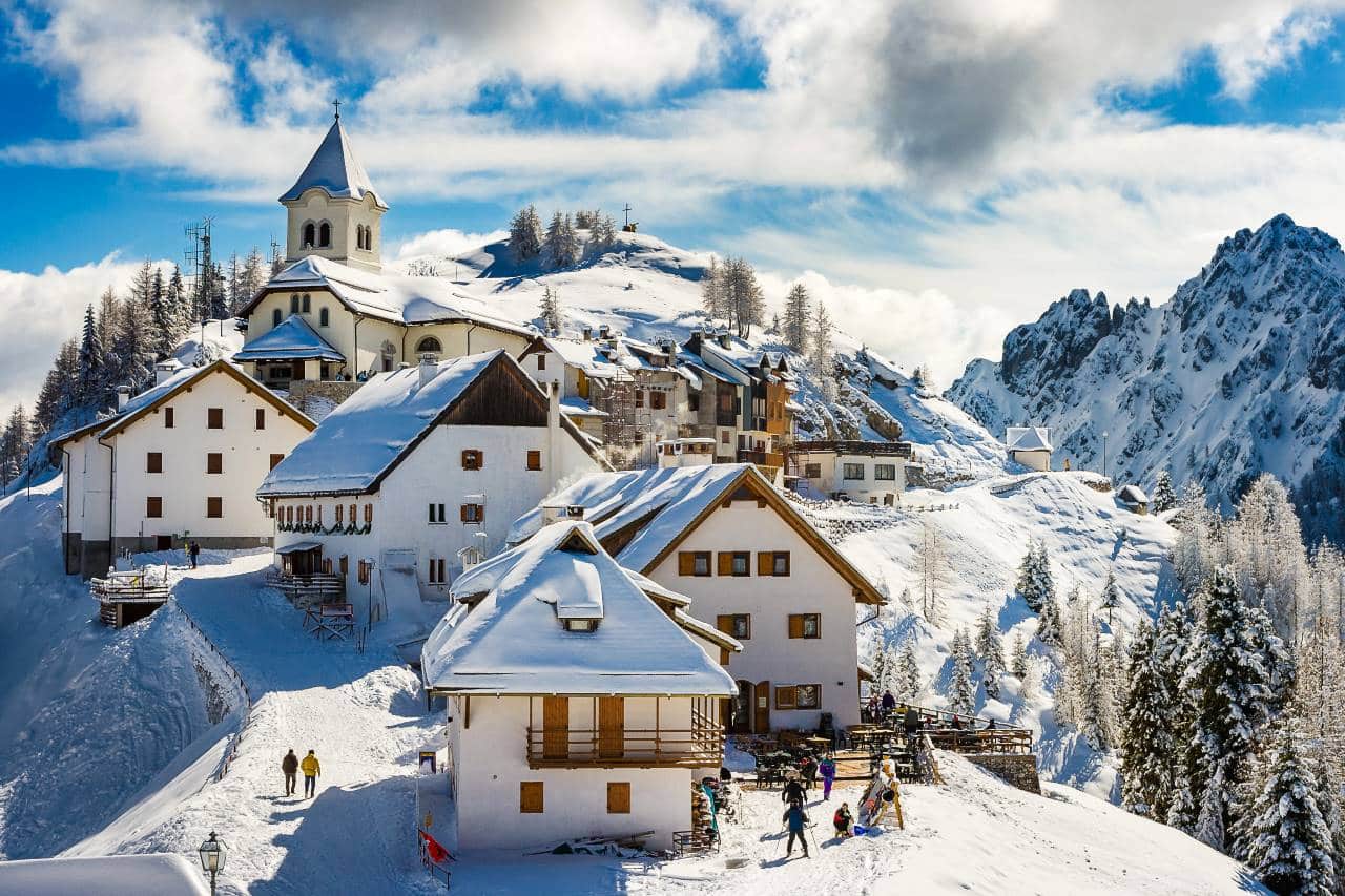 Monte Lussari: The sanctuary among the Friulian clouds | e-borghi